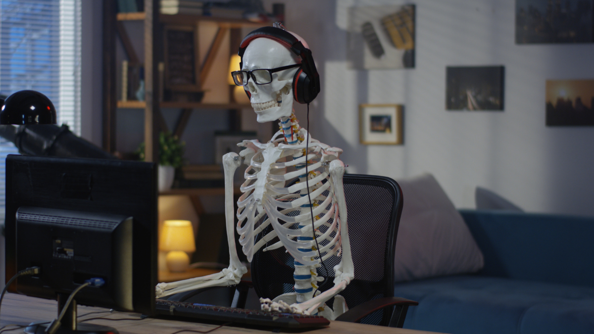Acceptance: Skeleton – Neither Could Dylan